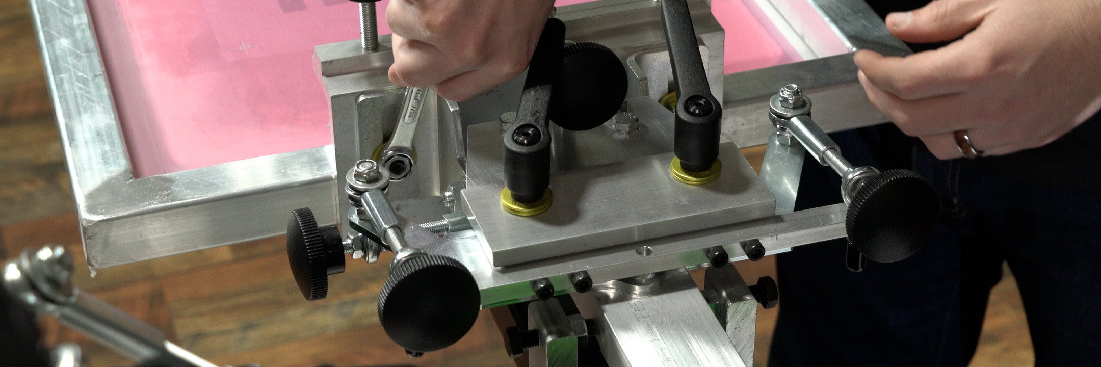 A Guide to Registering Multi-Color Prints on the Riley Hopkins 250 Pre